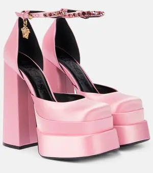 Versace Medusa Aevitas Platform Pumps
