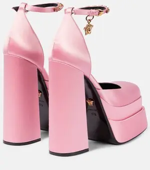 Versace Medusa Aevitas Platform Pumps