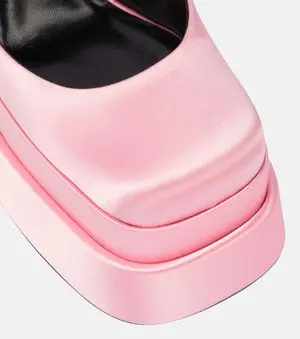 Versace Medusa Aevitas Platform Pumps