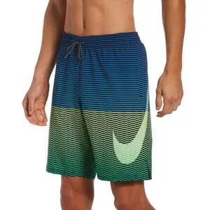 Nike Horizon Stripe Vital 9" Volley Short