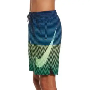 Nike Horizon Stripe Vital 9" Volley Short
