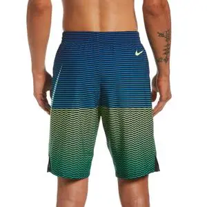 Nike Horizon Stripe Vital 9" Volley Short