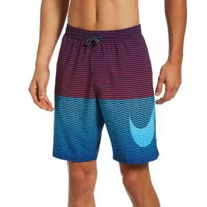 Nike Horizon Stripe Vital 9" Volley Short