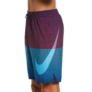 Nike Horizon Stripe Vital 9" Volley Short