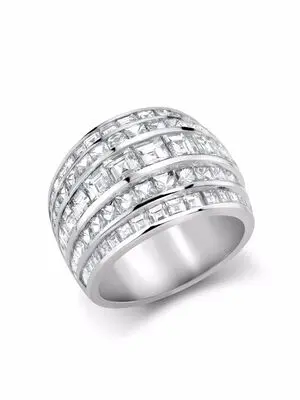 PRAGNELL Platinum Manhattan Diamond Ring