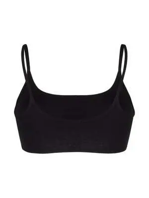 Dsquared2 Logo Print Sports Bra