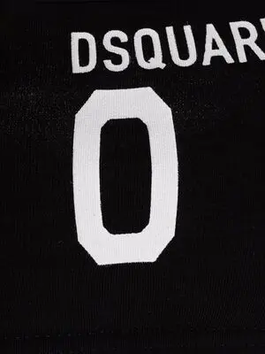 Dsquared2 Logo Print Sports Bra