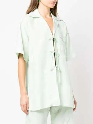 Alexander Wang Jacquard Pajama-style Shirt