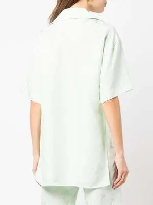Alexander Wang Jacquard Pajama-style Shirt