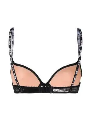 Dsquared2 Icon-strap Lace Bra