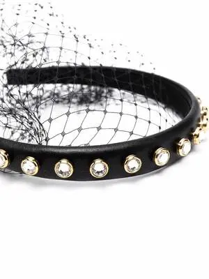 Red Valentino Crystal-embellished Headband