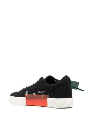 Off-White Vulcanized Low-top Sneakers - Black