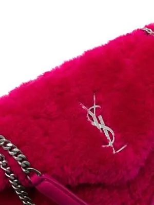 Saint Laurent Lou Lou Puffer Quilted Shoulder Bag