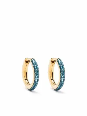 MARIA BLACK Kate Ocean Hoop Earrings - Gold