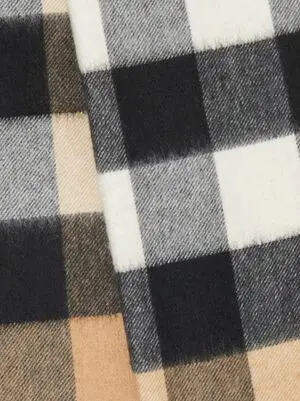 Burberry Vintage Check Cashmere Scarf - Brown