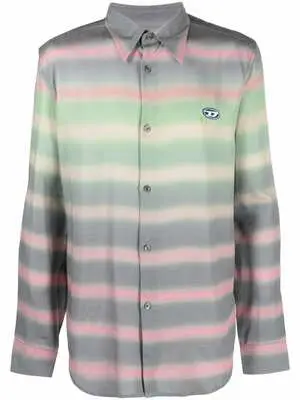 DIESEL® Striped Button-up Shirt