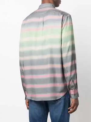DIESEL® Striped Button-up Shirt
