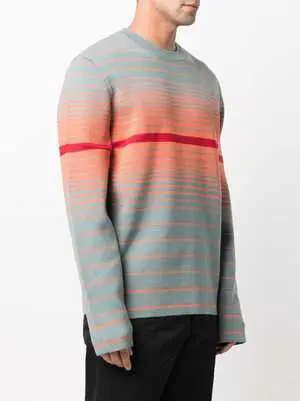 DIESEL® Knitted Striped Jumper