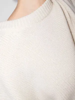 LISA YANG Noor Crew Neck Jumper