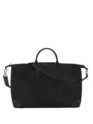 Longchamp Extra Large Boxford Travel Bag - Black