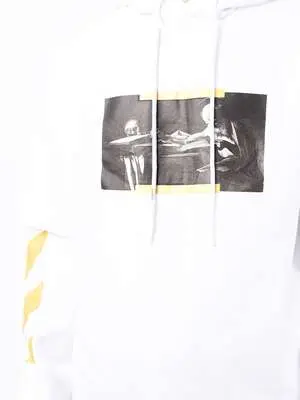 Off-White Graphic-print Layered Hoodie