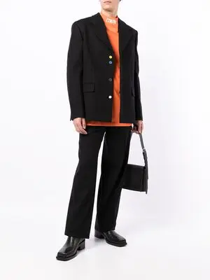 Off-White Single-breasted Blazer