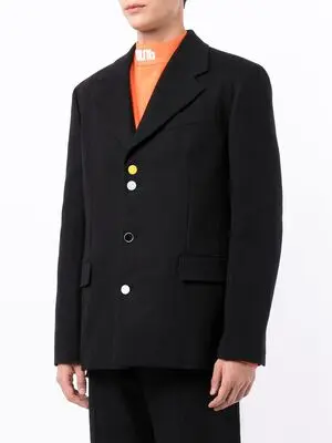 Off-White Single-breasted Blazer