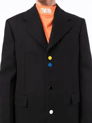 Off-White Single-breasted Blazer