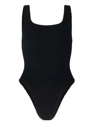 Hunza G Square-neck One-piece Swimsuit
