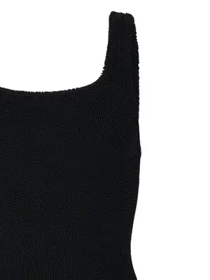 Hunza G Square-neck One-piece Swimsuit
