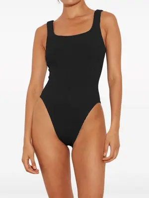 Hunza G Square-neck One-piece Swimsuit