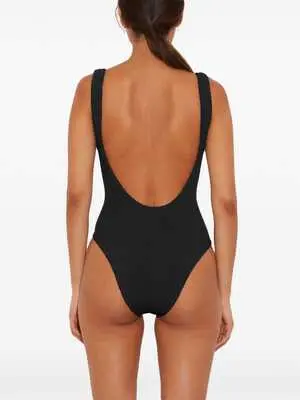 Hunza G Square-neck One-piece Swimsuit