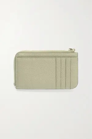 Chloé Net Sustain Alphabet Textured-leather Wallet