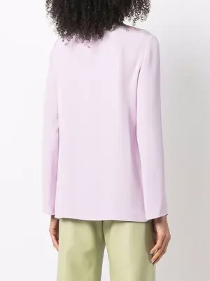 Emilio Pucci Farfalle Embroidered Long-sleeve Top