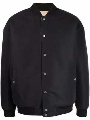PUMA Reversible Diamond Quilted Bomber Jacket With Logo Patch
