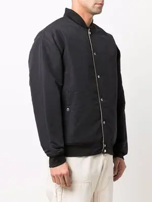 PUMA Reversible Diamond Quilted Bomber Jacket With Logo Patch