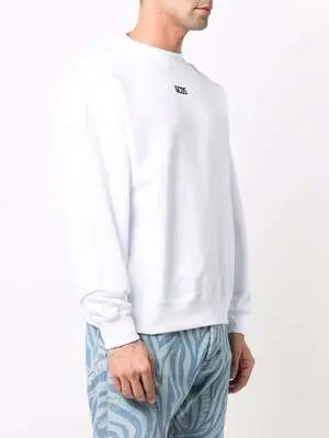 Gcds Logo-print Crew Neck Sweatshirt