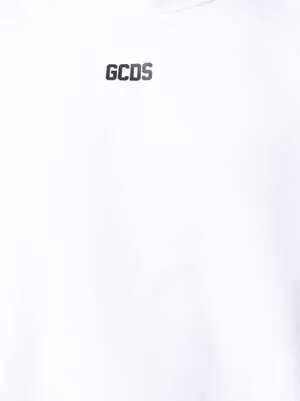 Gcds Logo-print Crew Neck Sweatshirt
