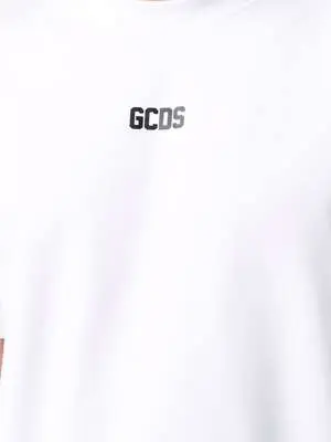 Gcds Logo-print Short-sleeved T-shirt