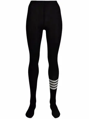 Thom Browne 4-bar Tights - Black
