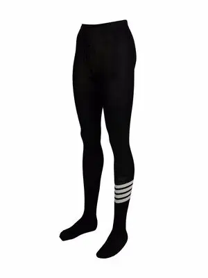 Thom Browne 4-bar Tights - Black