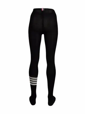 Thom Browne 4-bar Tights - Black