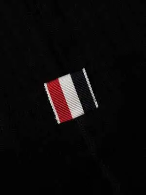 Thom Browne 4-bar Tights - Black
