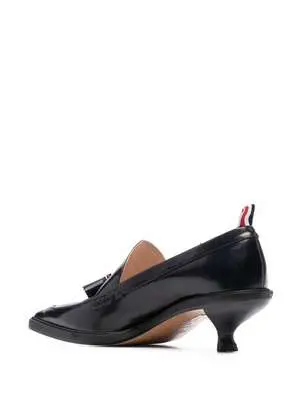 Thom Browne Tassel-detail Pointed Loafers