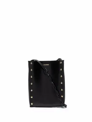 JIL SANDER Embellished Tangle Shoulder Bag