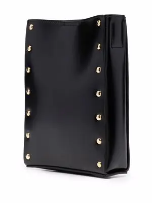 JIL SANDER Embellished Tangle Shoulder Bag