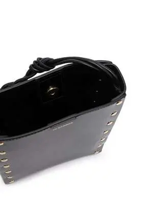 JIL SANDER Embellished Tangle Shoulder Bag