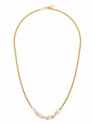 Annelise Michelson Wire Boyfriend Chain Necklace - Gold