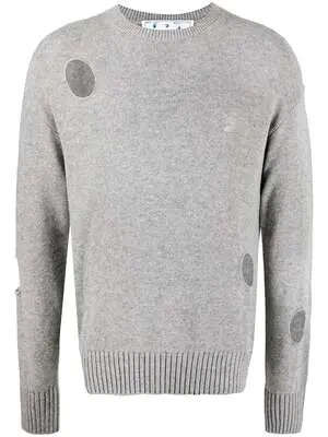 Off-White Meteor Holes Jumper