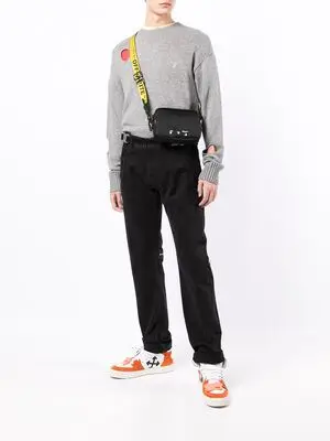 Off-White Meteor Holes Jumper